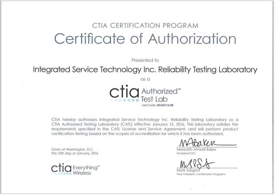 Awards & Accreditations - iST-Integrated Service Technology