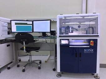 Scanning Acoustic Tomography (SAT) - iST-Integrated Service Technology