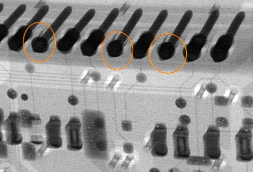 X-ray Inspection (2D X-ray) - iST-Integrated Service Technology