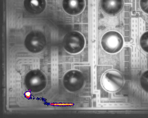 Thermal EMMI (InSb) - iST-Integrated Service Technology