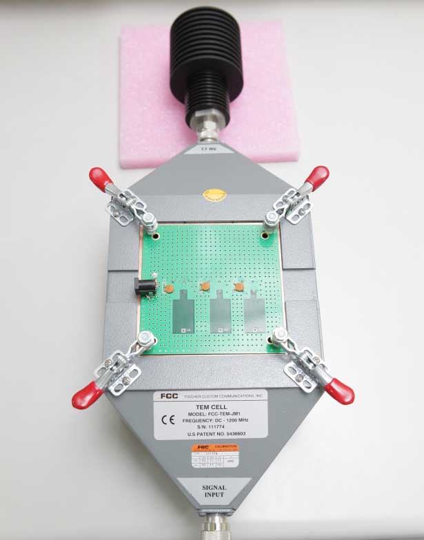 EMC Verification (EMI+EMS) - iST-Integrated Service Technology