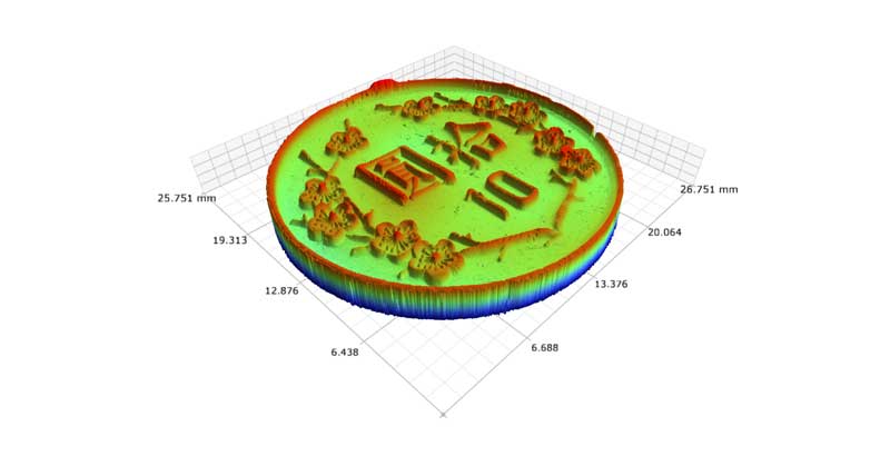 White light interferometry (WLI) - iST-Integrated Service Technology