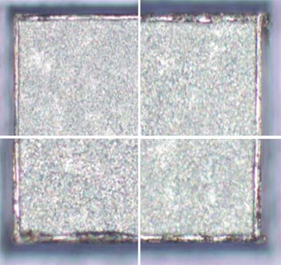 Metal Evaporation Wafer Thining FSM BGBM Backside metallization │iST