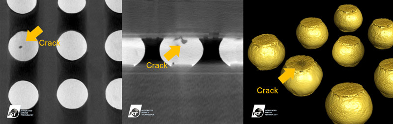 Identify Solder Ball Defect in Advanced Packaging from Die Backside ...