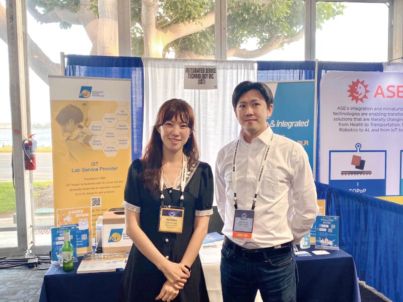 【Trade Show & Paper Publish】ECTC 2022 - iST-Integrated Service Technology