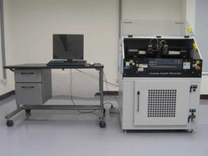Scanning Acoustic Tomography (SAT) - iST-Integrated Service Technology