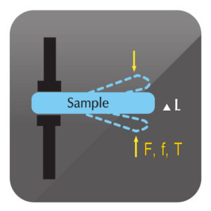 Dynamic Mechanical Analyzer DMA,Frequency Scan, Temperature/Time Scan ...