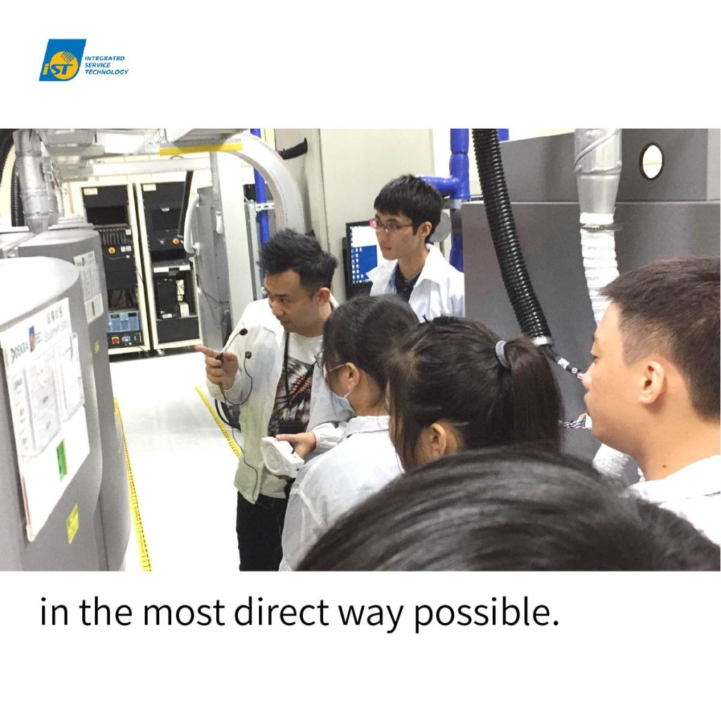 【Charity Event】Lab Tour for Boyo Kids 2018 - iST-Integrated Service Technology