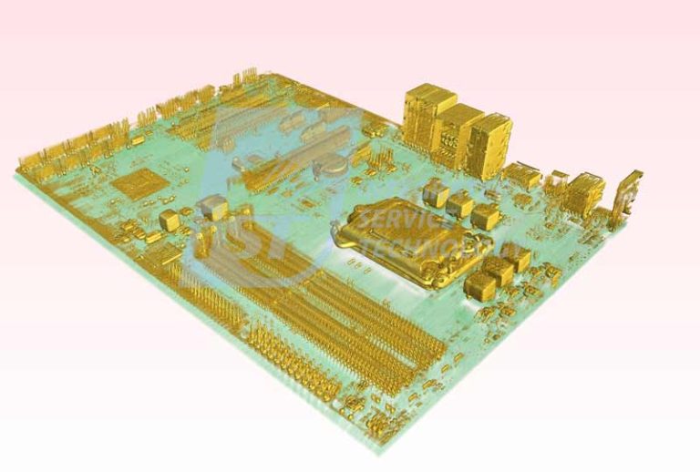 Detect Internal Defects in PCBA/Lithium Battery/Engineering Plastics ...
