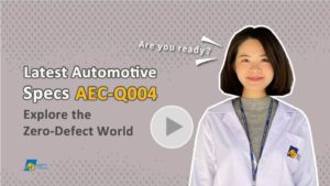 Latest Automotive Specifications Explore the Zero-Defect World of AEC ...