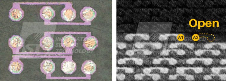 Advanced packaging joint defect how to find after failing the board ...