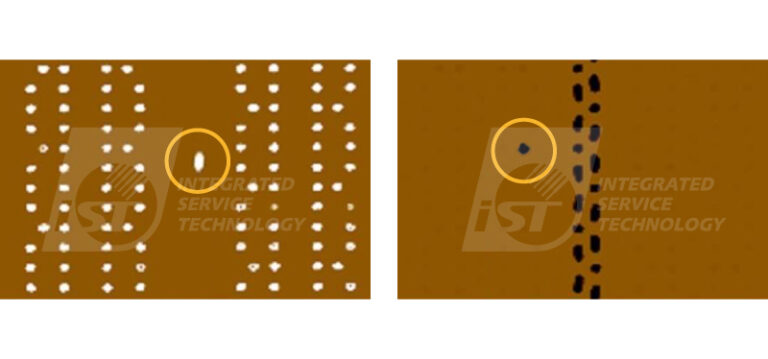 CIS chip defect , where to seek help - iST