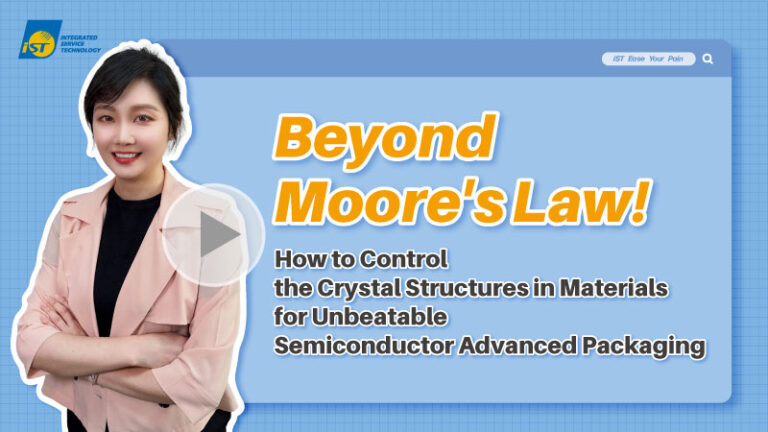 EBSD | Crystal structures & semiconductor advanced packaging