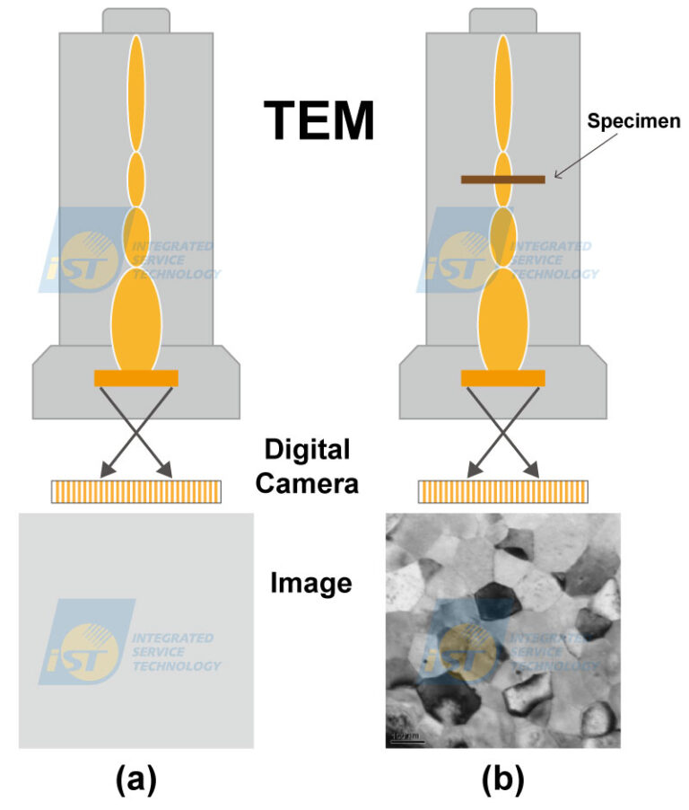 TEM image interpretation -How to Interpret the Brightness and Darkness -iST