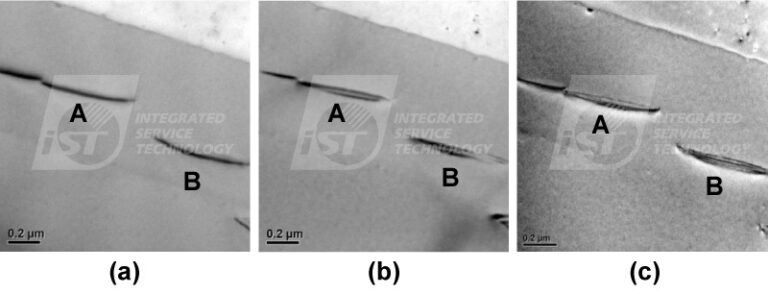 TEM image interpretation -How to Interpret the Brightness and Darkness -iST