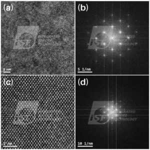 FFT Lowers TEM Cost for Atomic-Scale Crystal Interfaces | iST