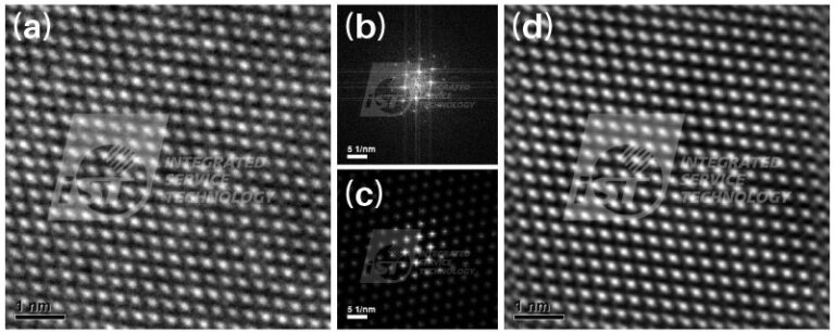 FFT Lowers TEM Cost for Atomic-Scale Crystal Interfaces | iST