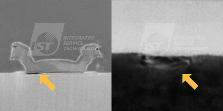 GaN defect iST's Exclusive Technique Efficiently Hot Spots Analysis