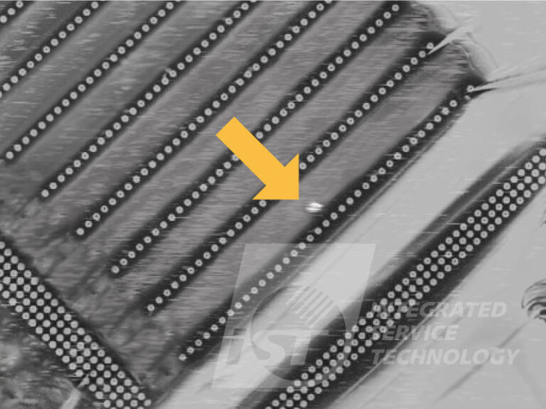 GaN defect iST's Exclusive Technique Efficiently Hot Spots Analysis