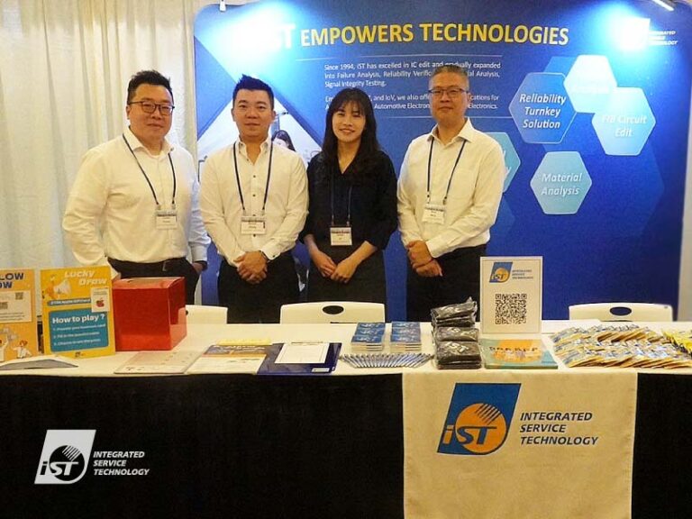 【Trade Show】TSMC 2024 IEEE IRPS - iST-Integrated Service Technology