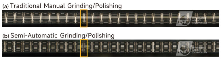 Semi-Automated Grinding Polishing Successfully Thins Substrate