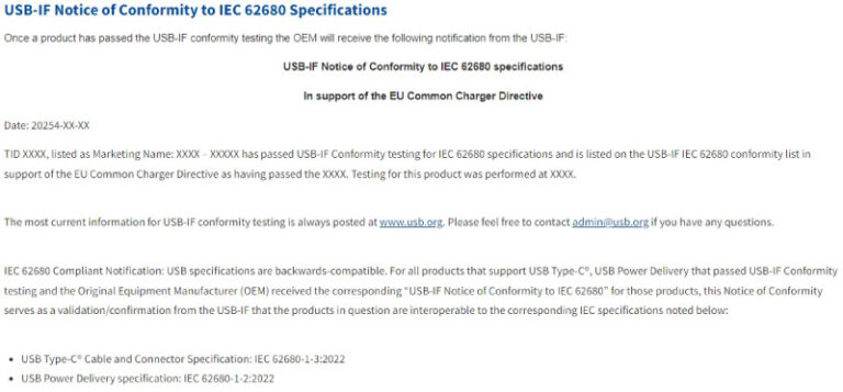 USB Type-C is taking over! Ensure Compliance with EU rules | iST