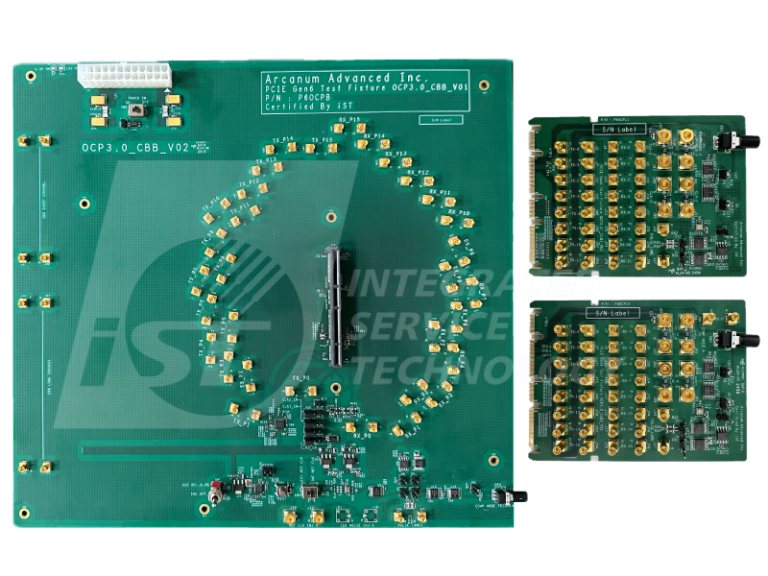 High-Speed Signal Test Fixture - iST-Integrated Service Technology