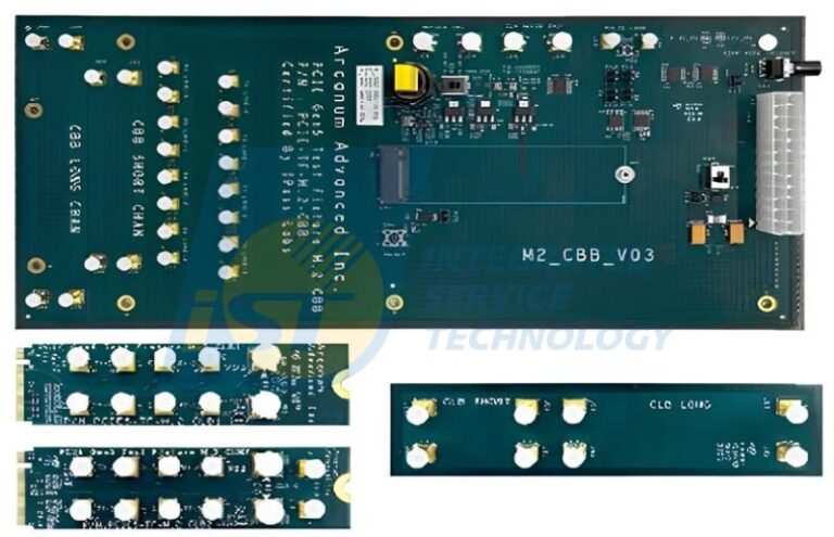 High-Speed Signal Test Fixture - iST-Integrated Service Technology