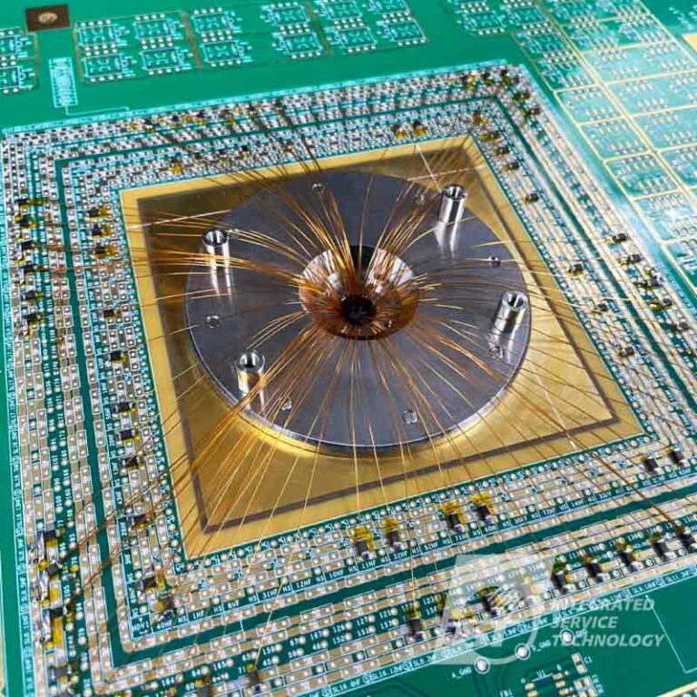 Probe Cards - iST-Integrated Service Technology