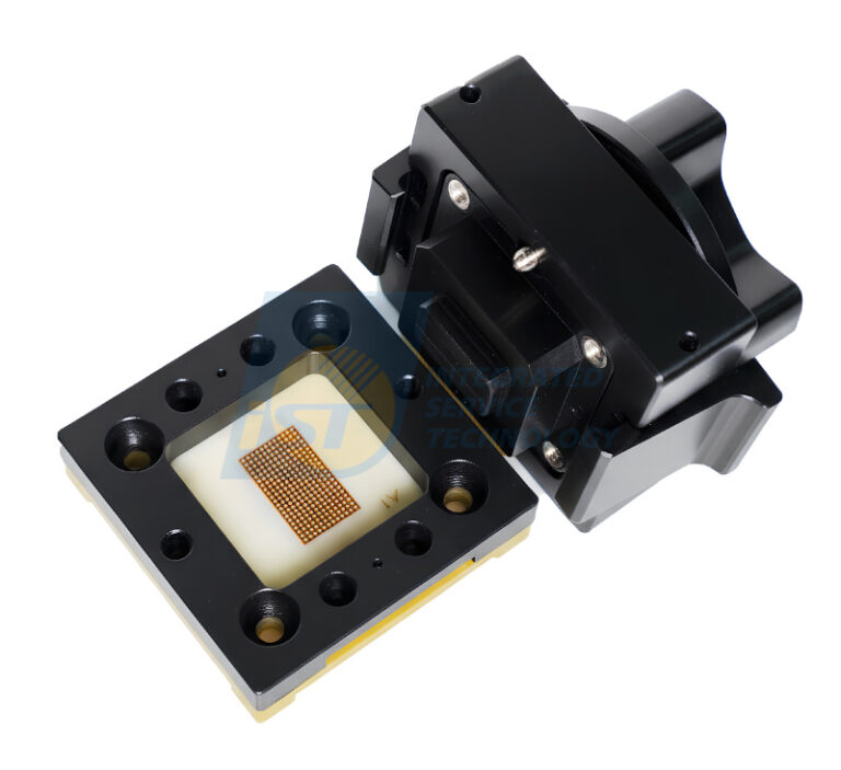 Rubber Socket PCR for QFN FT | 5× Longer Lifetime | iST