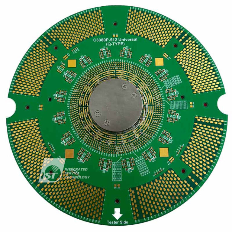 Probe Card - iST-Integrated Service Technology