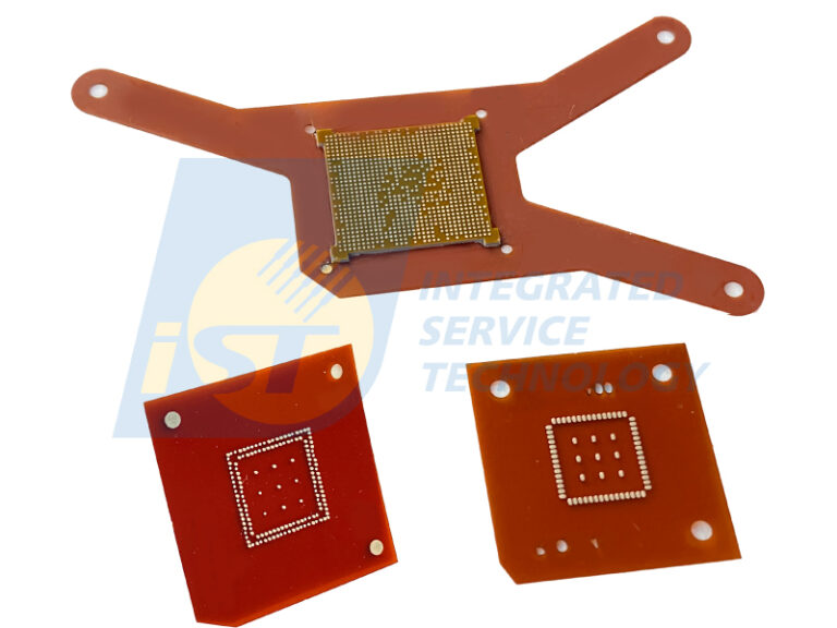 Rubber Socket PCR for QFN FT | 5× Longer Lifetime | iST